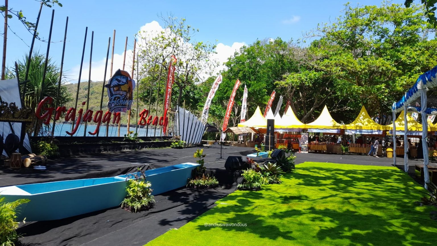Festival Mancing Di Pantai Grajagan Banyuwangi | AUNAL Travel